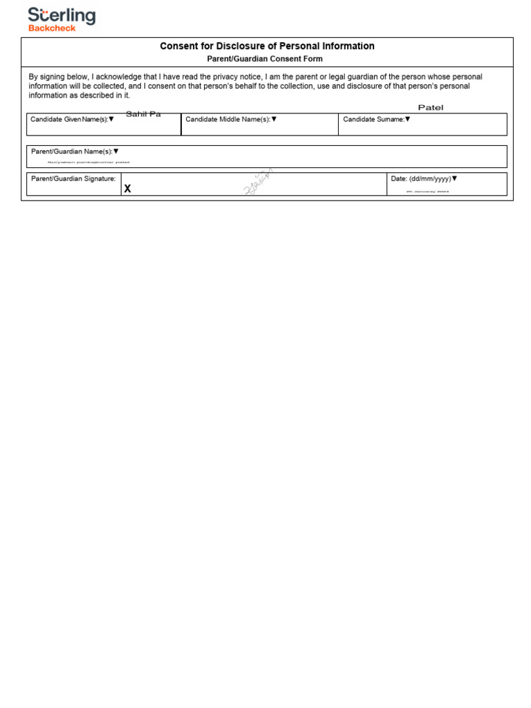 CCRC Parent Guardian Consent Form en | PDF