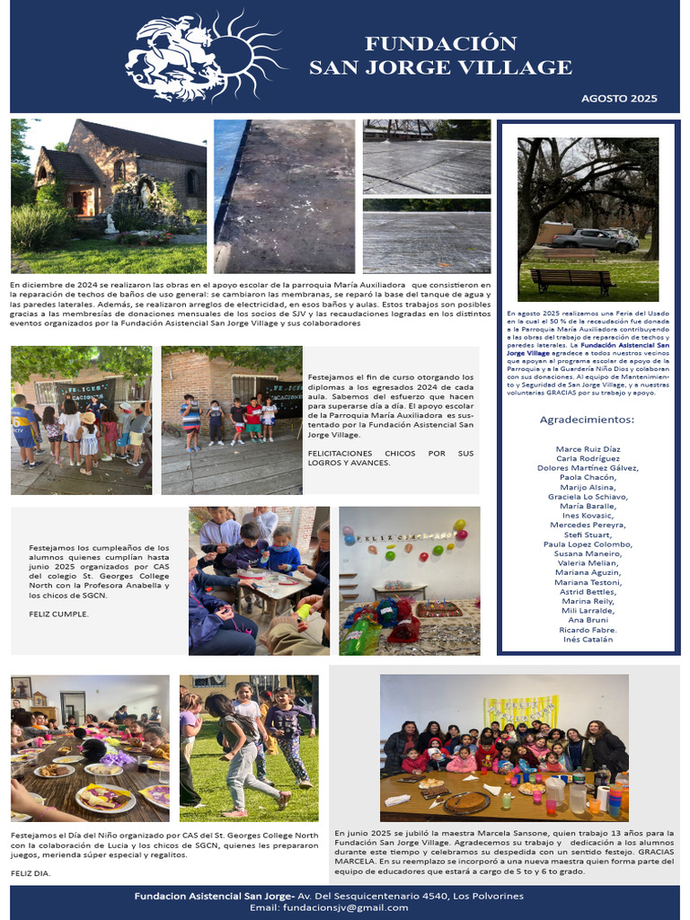 San Jorge Poster 2 | PDF