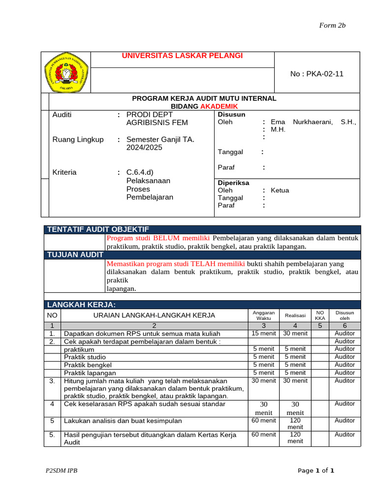 Tugas PKA No. 11 | PDF