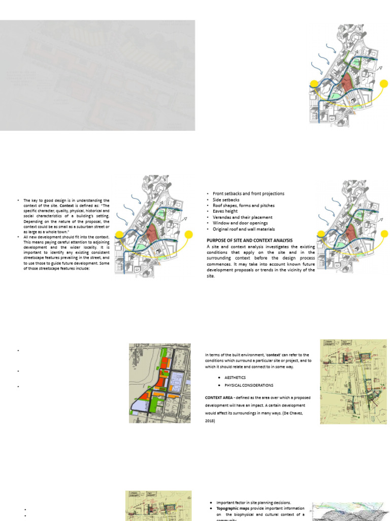 Site Context and Aesthetic Analysis | PDF | Topography | Senses