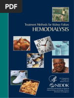 Uf & Sodium Profiling | PDF | Hemodialysis | Clinical Medicine