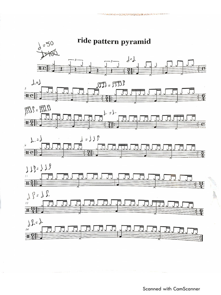 Ride Pattern Pyramid! | PDF