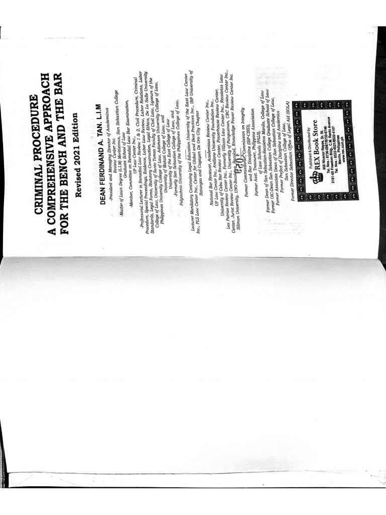 Crim Pro Part 1 | PDF