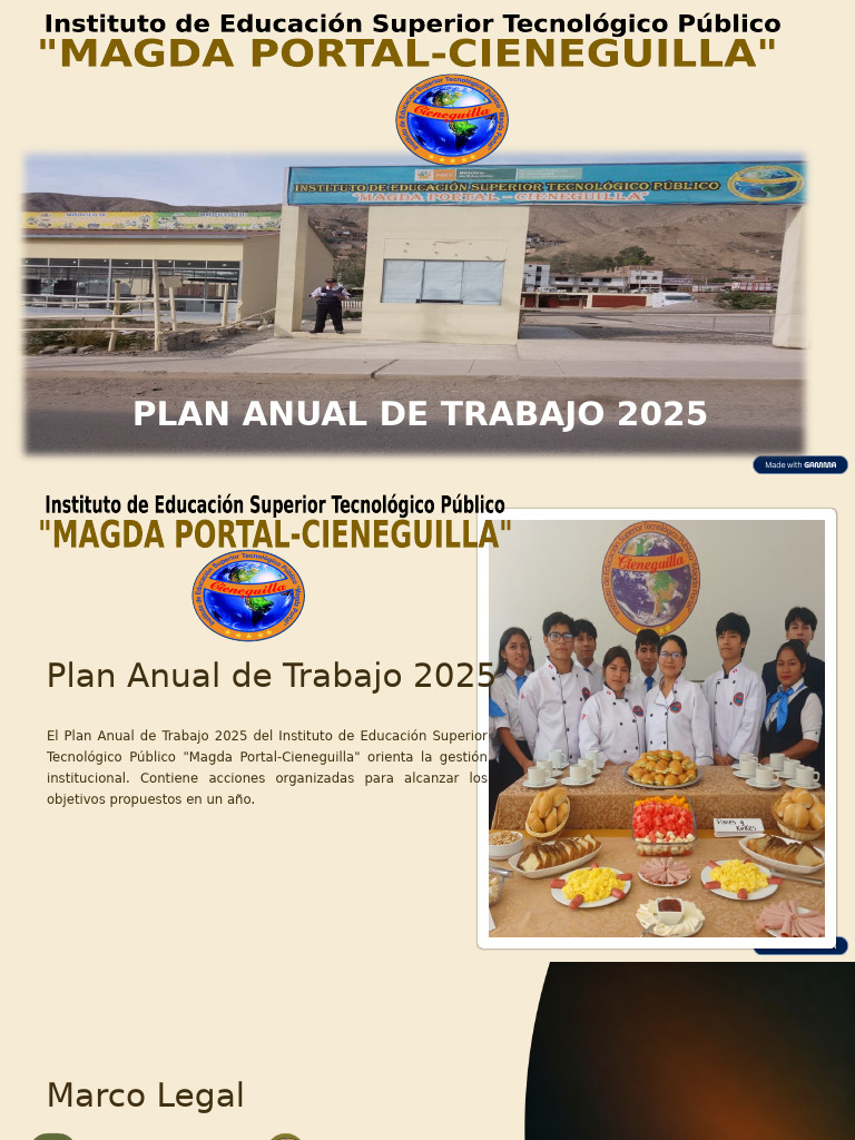 Plan Anual de Trabajo 2025 M P C | PDF | Plan de estudios | Economias