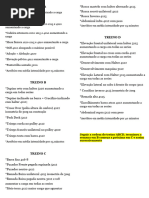 Treino Básico ABCDEF | PDF