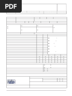 Crew Performance Evaluation Form | PDF | Performance Appraisal | Business