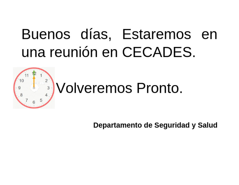 Vuelva Pronto | PDF