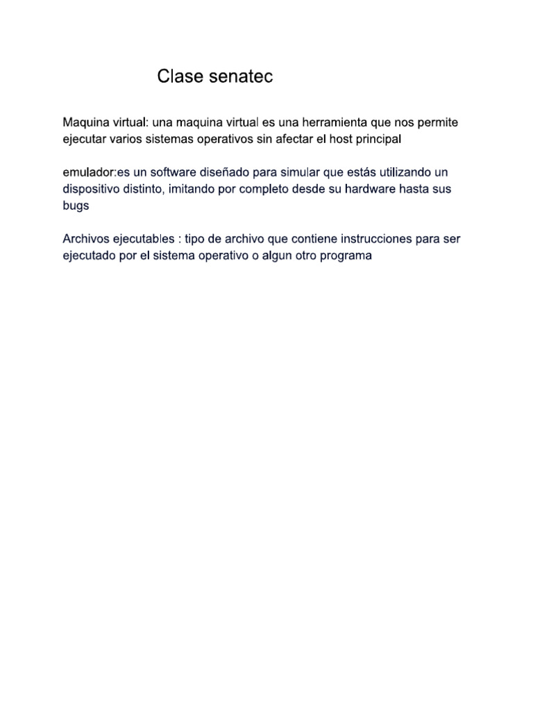 Notas Maquina Vrtual y Archivos Descargable | PDF