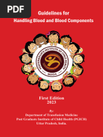 Blood Transfusion Timing Guidelines | PDF | Blood Transfusion | Human ...