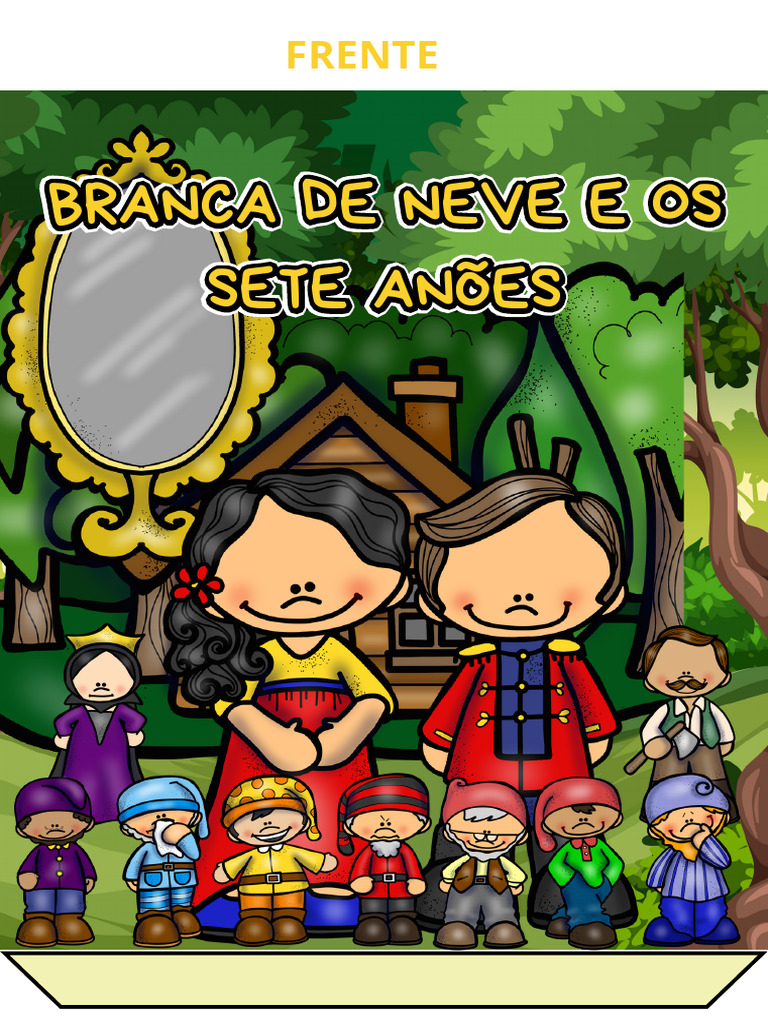 Branca de Neve Fantoche | PDF