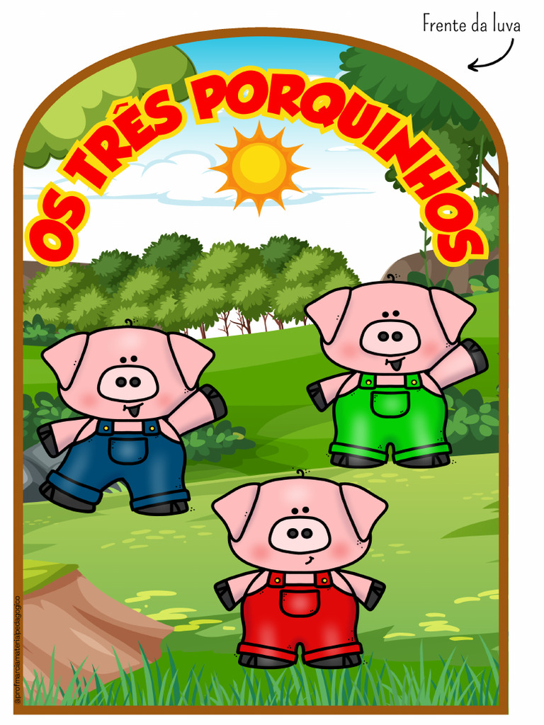Luva Três Porquinhos | PDF