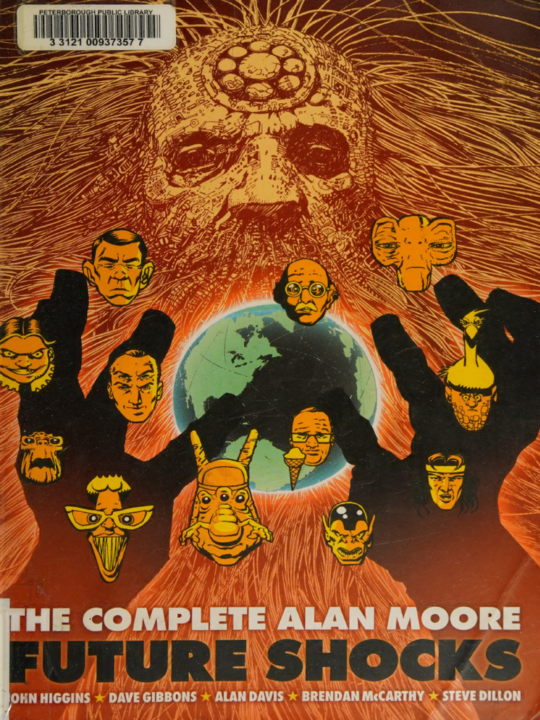 Alan Moore FutureShocks by Alan Moore | PDF | Comics | British Fiction