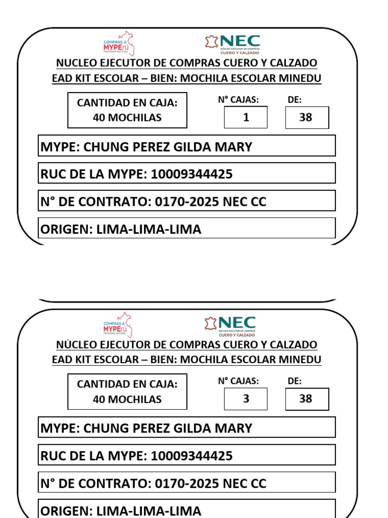 40 Mochilas Escolares por Gilda Mary | PDF