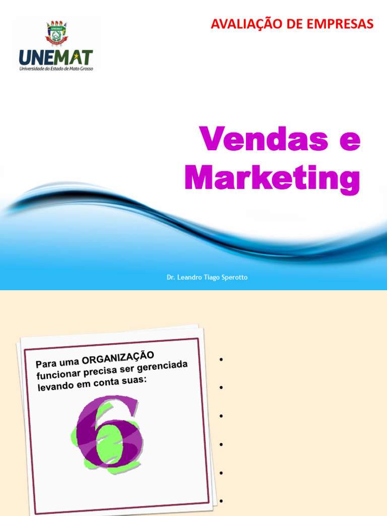 Aula 6_ VM | PDF | Marketing | Publicidade