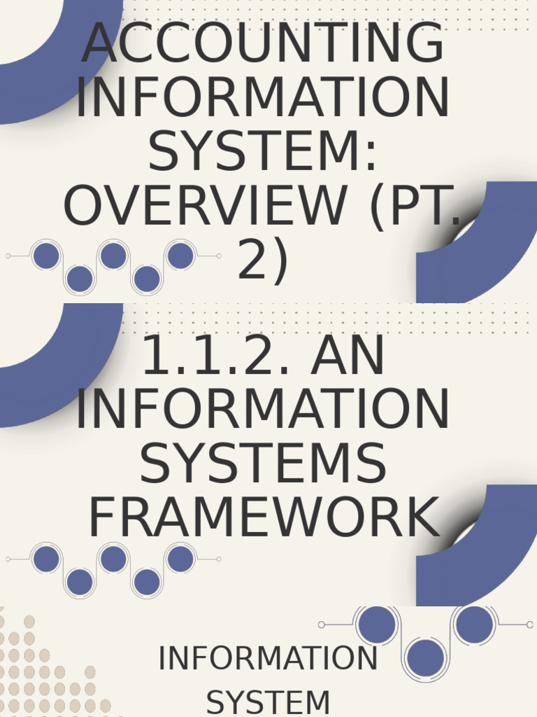 Accounting Information System | PDF