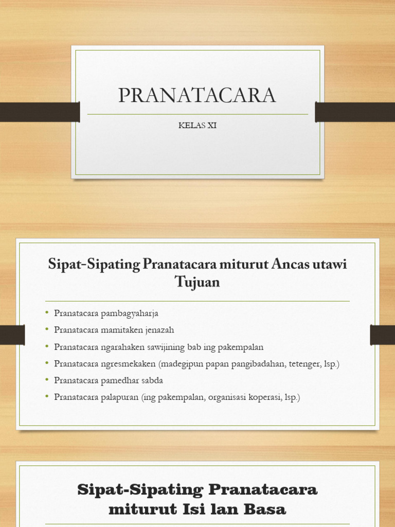Pranatacara 2 | PDF