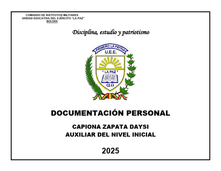 1 Caratula Tapa Folder Colgante 2025 | PDF