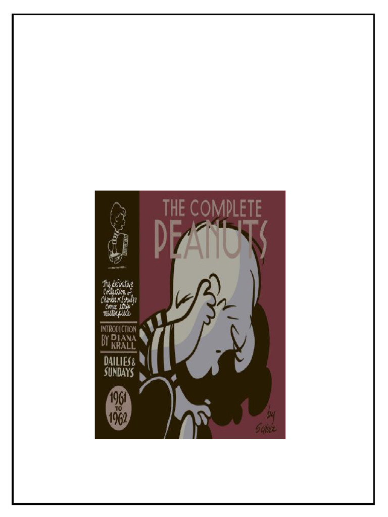 The Complete Peanuts Vol 6 19611962 Charles Schulz sample | PDF | Magic ...