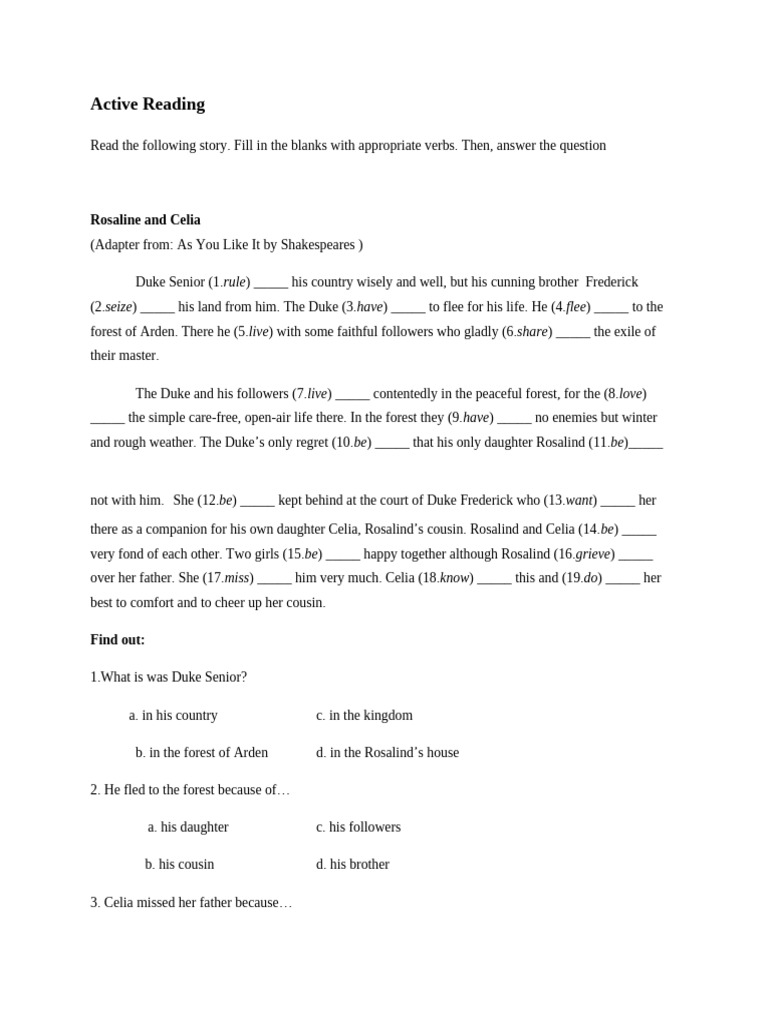 Active Reading | PDF