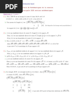 Vers Le Bac Math 2eme Sec | PDF
