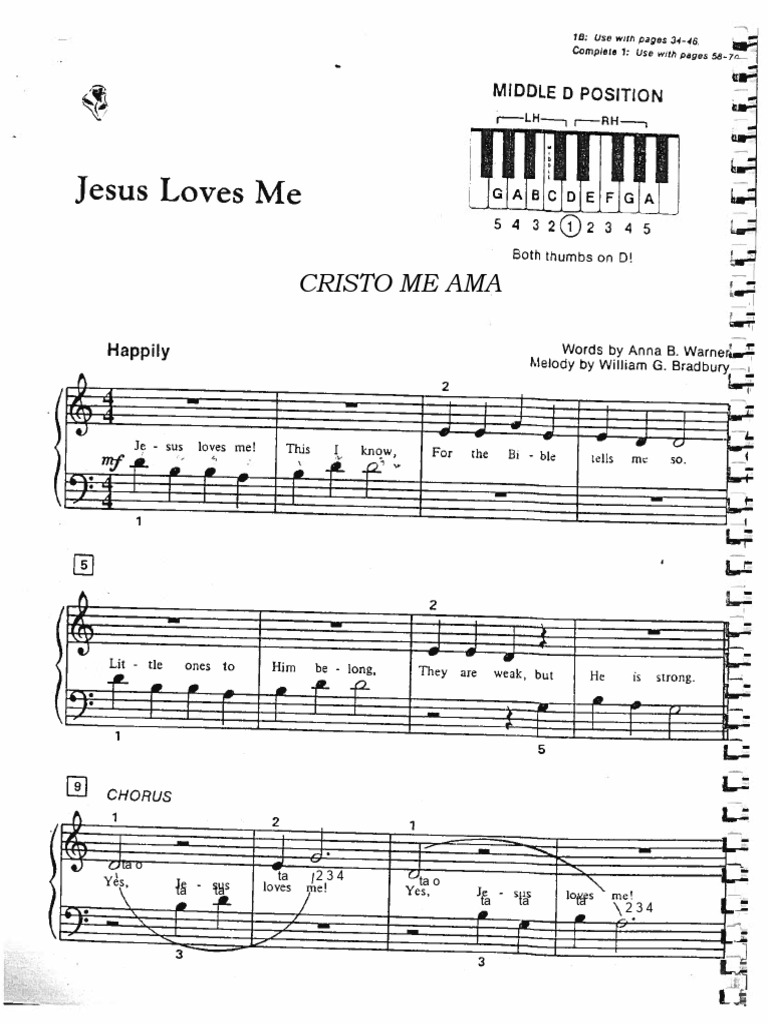 Cristo Me Ama | PDF