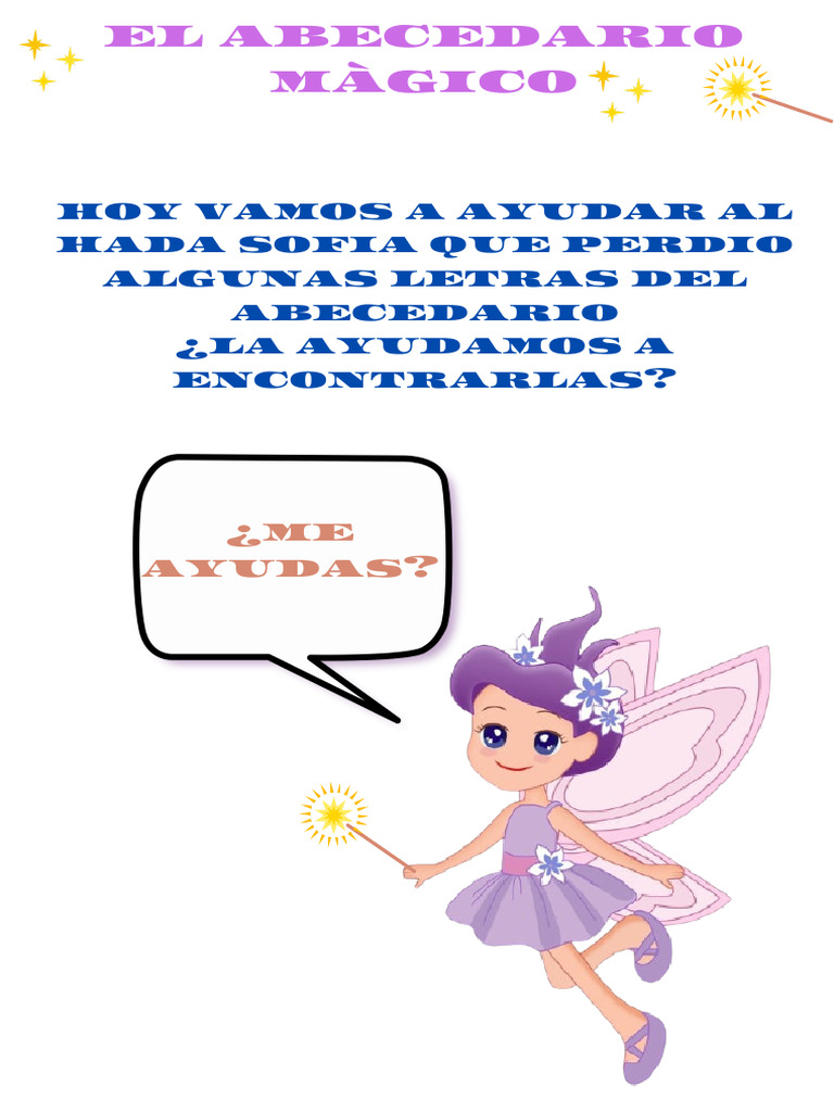 El Abecedario Mágico PDF | PDF