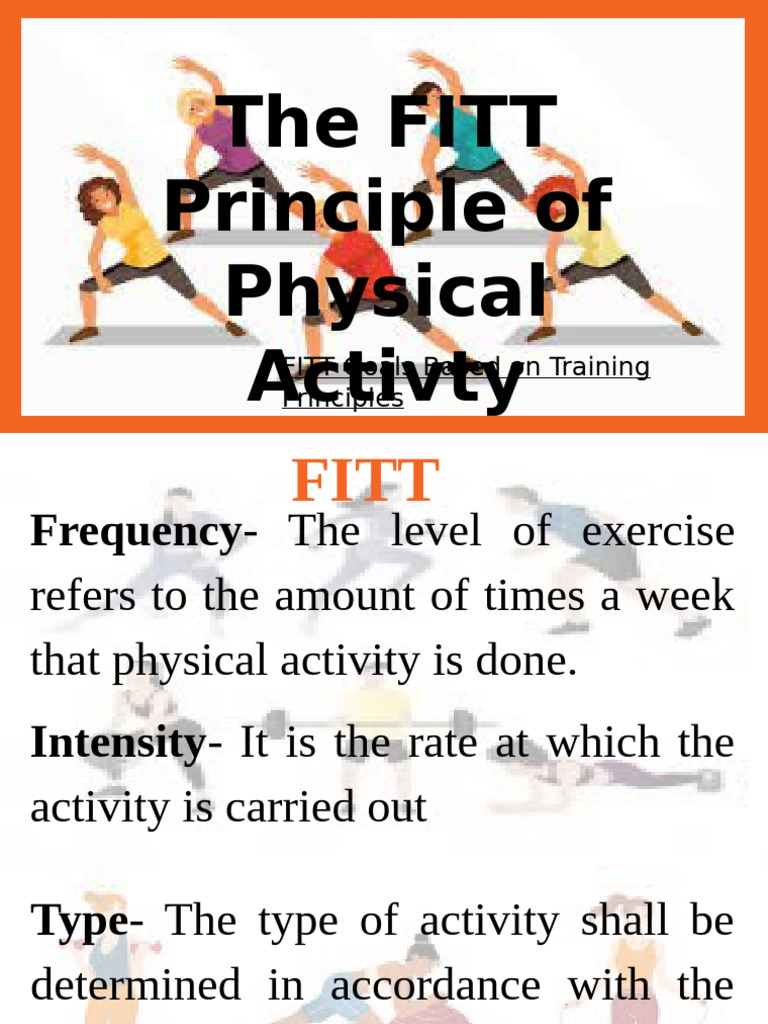 Understanding the FITT Principle in Exercise | PDF | Physical Exercise ...