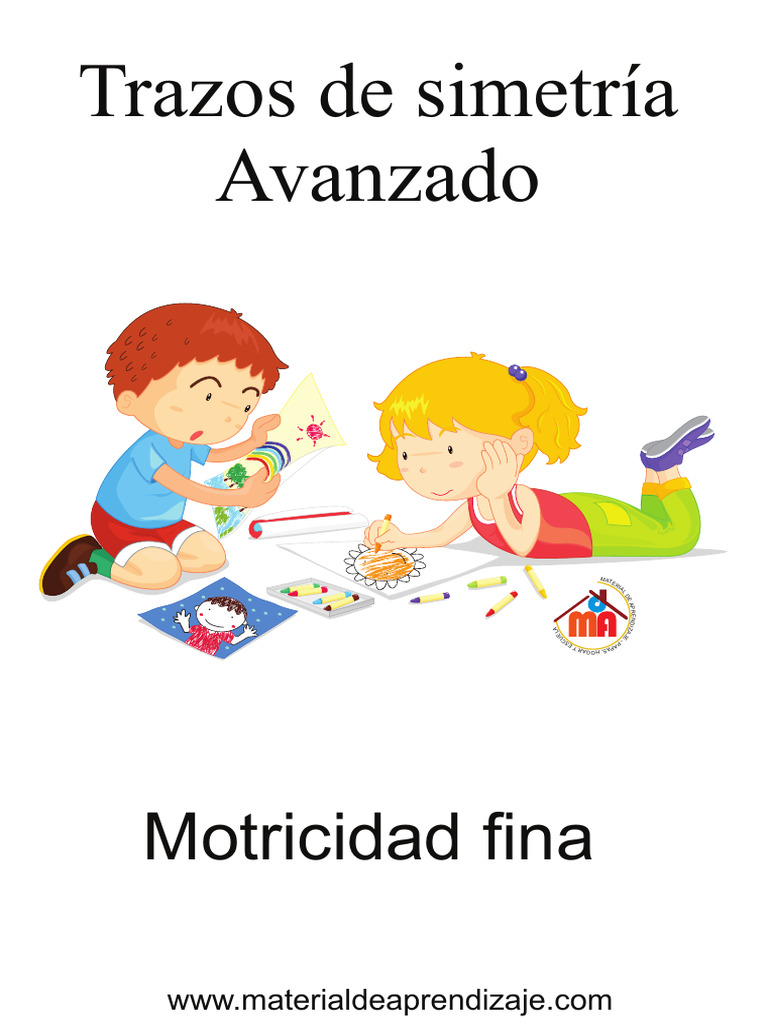 CUADERNILLO Trazos-De-Simetría-Avanzado-Completo | PDF