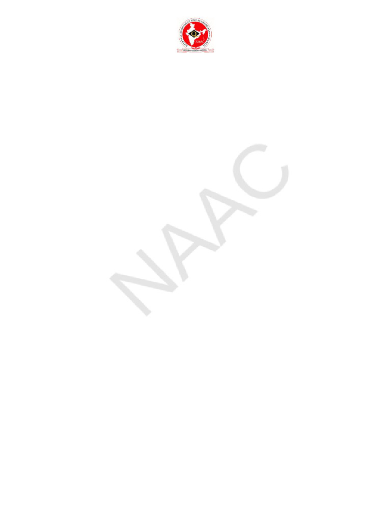 NMIT Self Study Report for NAAC Accreditation | PDF | Doctor Of ...