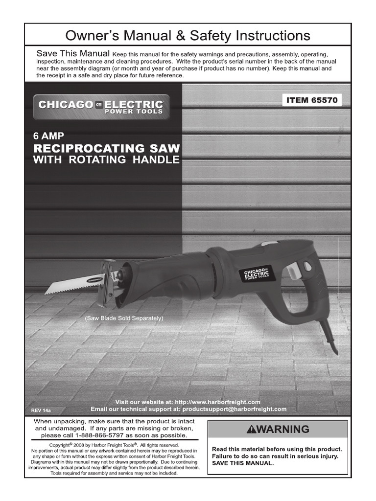 Power Tool Safety Guidelines and Warnings | PDF | Electrical Connector ...