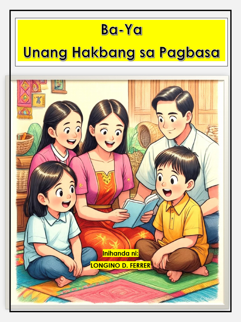 Ba Ya Reading Approach in Filipino 1 Final and Edited XXX | PDF