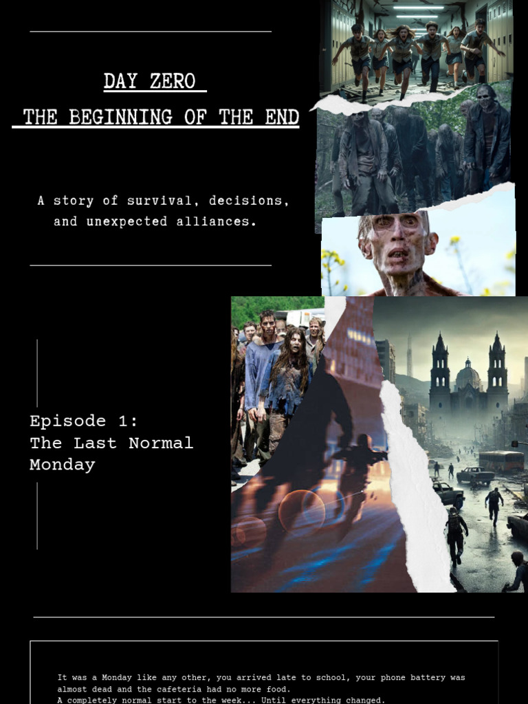 Day Zero: Survival in a New World | PDF
