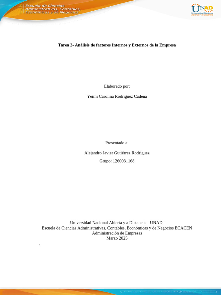 Análisis de Factores Internos y Externos | PDF | Análisis FODA | Business