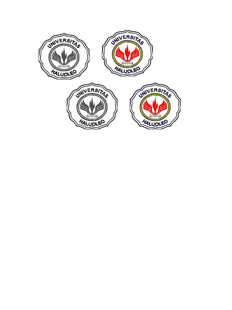 Logo Unhalu | PDF
