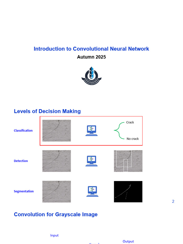 Convolutional Neural Network Basics | PDF | Algorithms | Applied ...