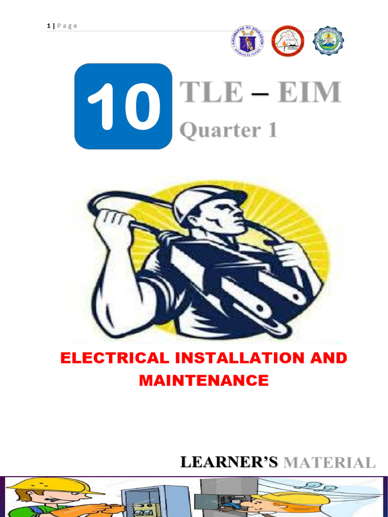 TLE-EIM 10 Final Module | PDF | Electrical Wiring | Wire