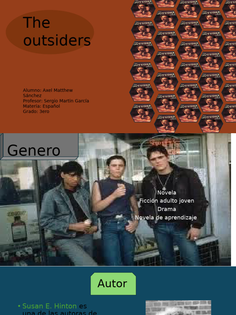 The Outsiders: Novela Juvenil en PDF | PDF