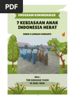 Modul Program 7 KAIH | PDF