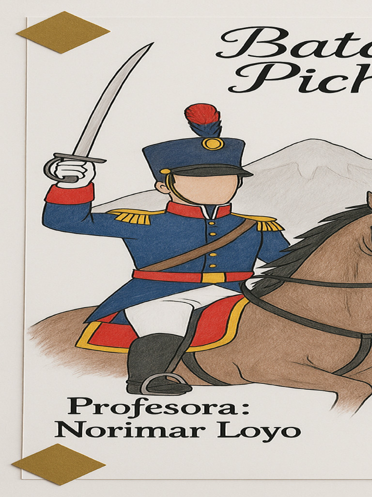 Cartel Pichincha A3 Dividido en A4 | PDF