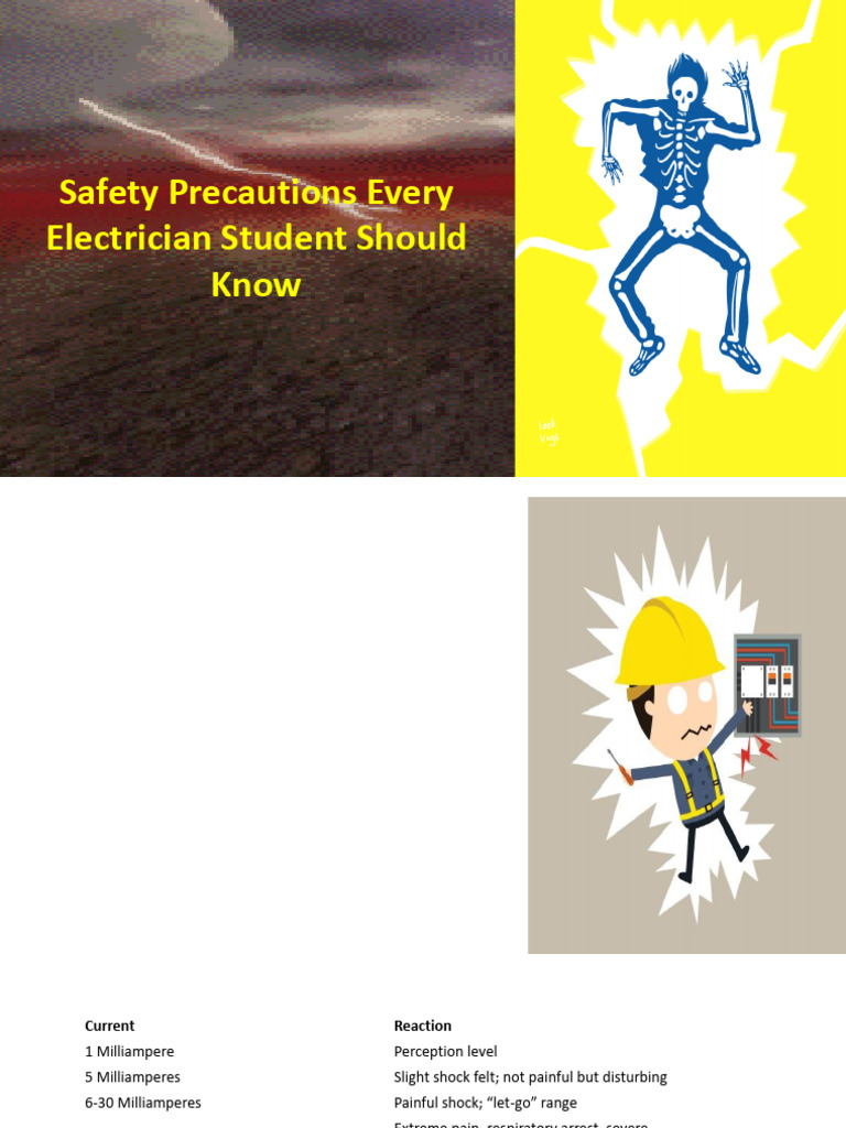 electrical safety | PDF | Electricity | Electromagnetism