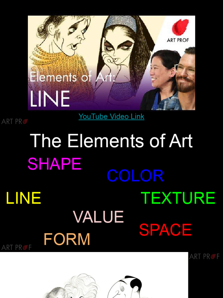 Elements of Art, Line | PDF