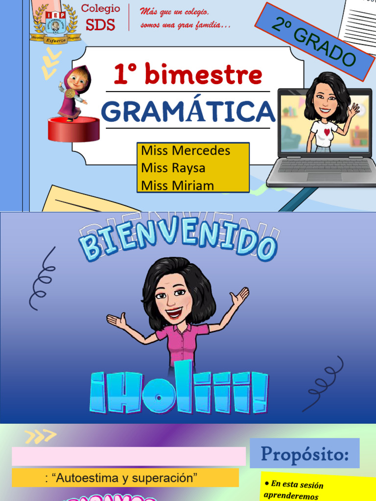 Repaso de Gramática | PDF