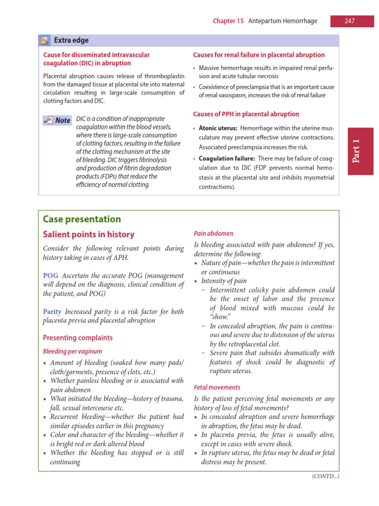 Clinical Obstetrics and Gynecology 2e Sharmila Split 271 | PDF ...