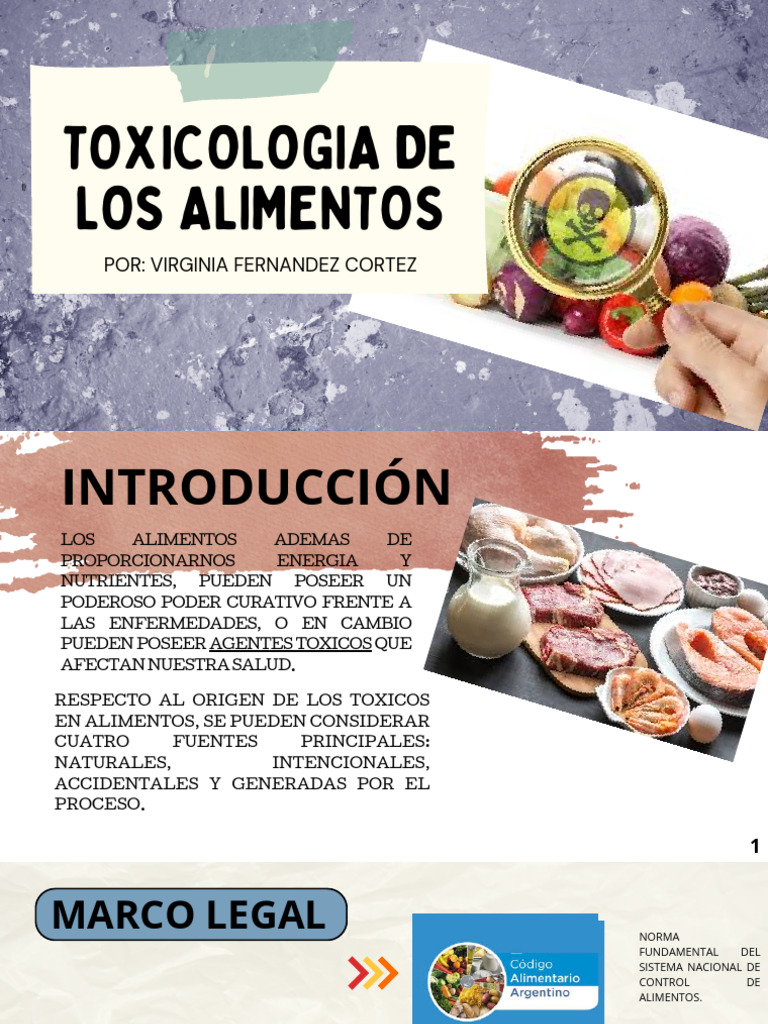 Intoxicacion Por Alimentos 20241009 171527 0000 | PDF | Alimentos ...