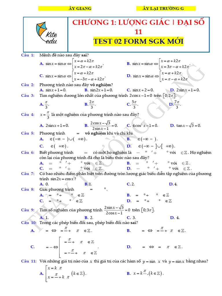 Test 01 | PDF