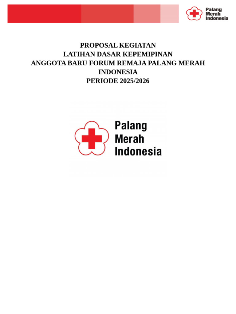 Proposal LDK Anggota Baru FORPIS 2025 | PDF