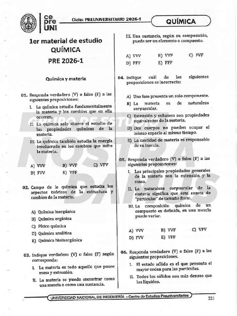 Libro 1 Cepre Uni 2026 1 X-223-269 | PDF