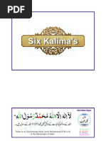 Six Kalimas of Islam in English | PDF | Allah | Sin