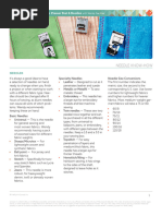 How To Use Greist Attachments | PDF | Textile Arts | Sewing