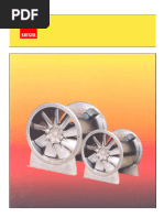 TSK II Series: In-Line Centrifugal Duct Fan | PDF | Mechanical Fan ...